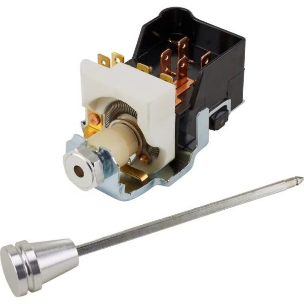 Headlight Switch With Interior Dimmer, Suit Chev, Ford, Hot Rod, Custom ...