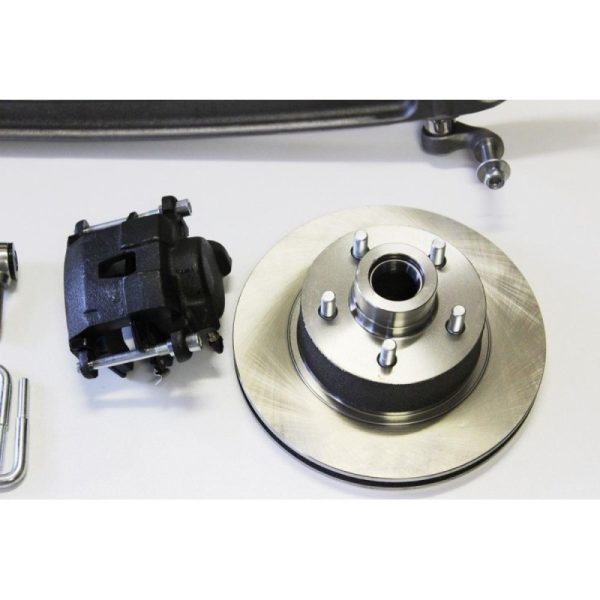Ford Hot Rod I-Beam Front End With Polished Stainless 4 Bars ...