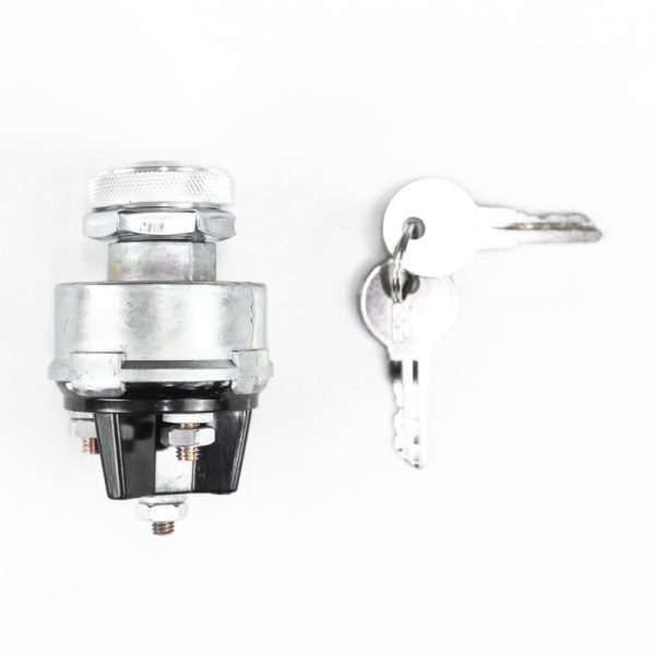 Universal 4 Position Ignition Switch, Key Operated, Suit Chev, Ford ...