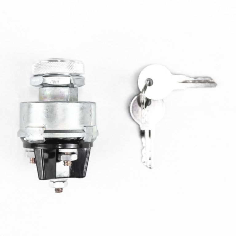 Universal 4 Position Ignition Switch, Key Operated, Suit Chev, Ford ...