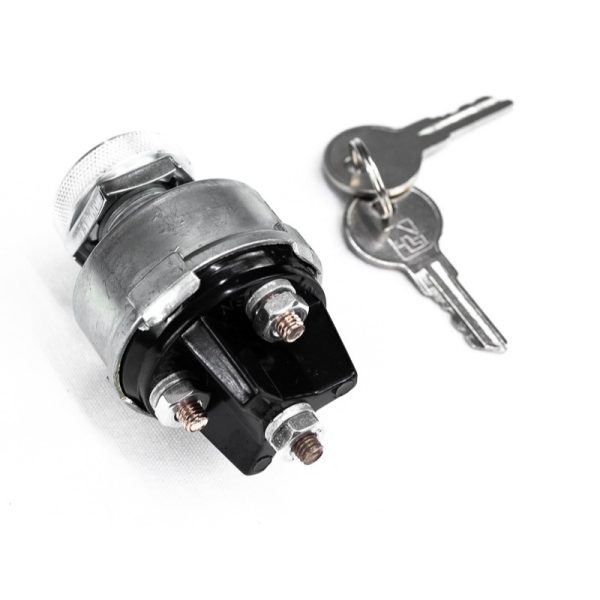 Universal 4 Position Ignition Switch, Key Operated, Suit Chev, Ford ...