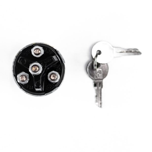 Universal 4 Position Ignition Switch, Key Operated, Suit Chev, Ford ...
