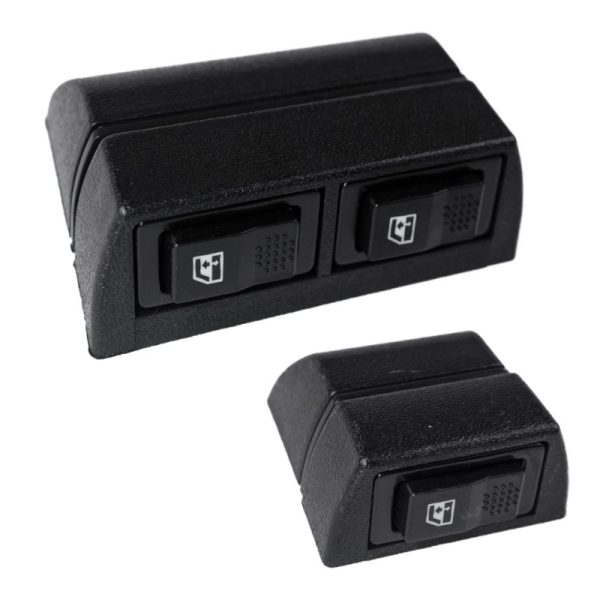 Power Window 2 Door Kit, Suits Flat Glass In Hot Rod, Pickup, Chev ...