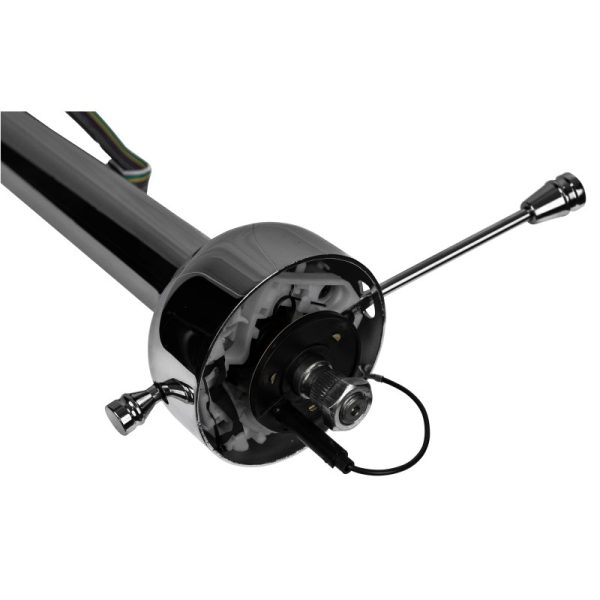 Chrome Retro 40's Collapsible Steering Column, ADR Engineer Approved, 3 ...