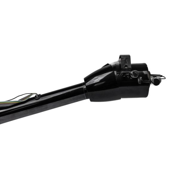 Black Collapsible Tilt Column Shift Auto Steering Column, ADR Engineer ...