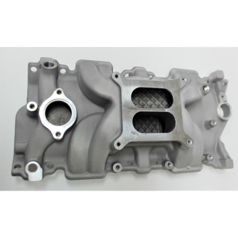 Small Block Chev SBC Dual Plane Intake Manifold - Australian Rod ...