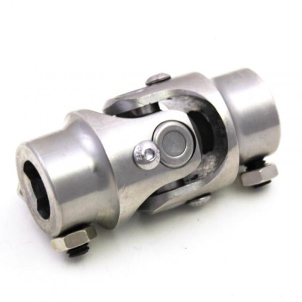 Stainless Steering Universal Joint, 3/4 Inch DD To 3/4 Inch 36 Spline ...