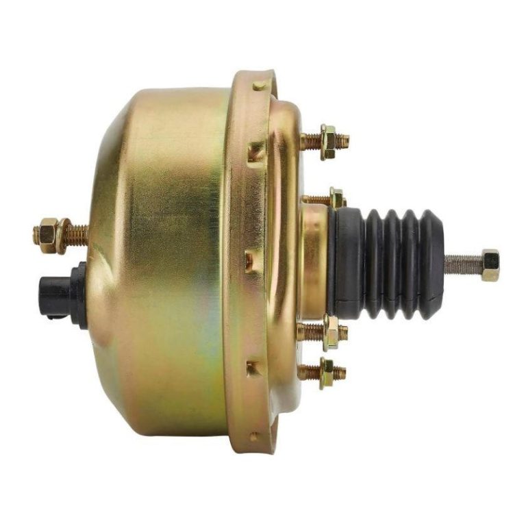 8 Inch Plain Single Diaphragm Brake Booster & Black Oval Master ...