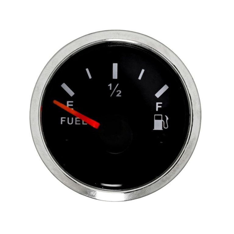 Black Dial 6 Gauge Set, GPS Speedo - Australian Rod & Custom Components