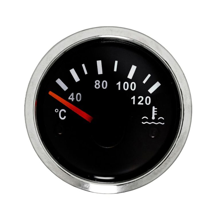 Black Dial 6 Gauge Set, GPS Speedo - Australian Rod & Custom Components