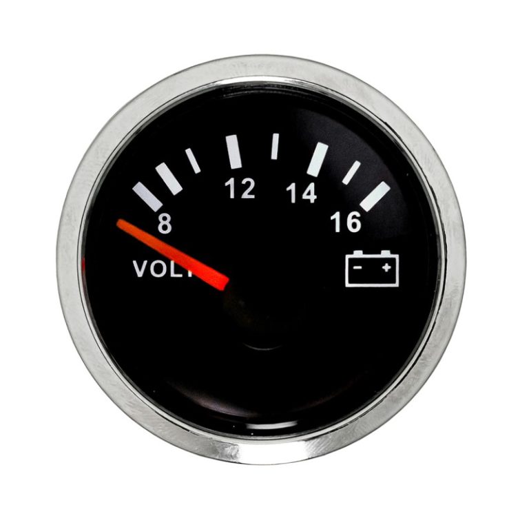 Black Dial 6 Gauge Set, GPS Speedo - Australian Rod & Custom Components