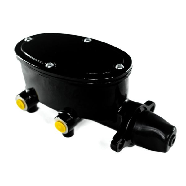 7 Inch Plain Single Diaphragm Brake Booster & Black Oval Master ...