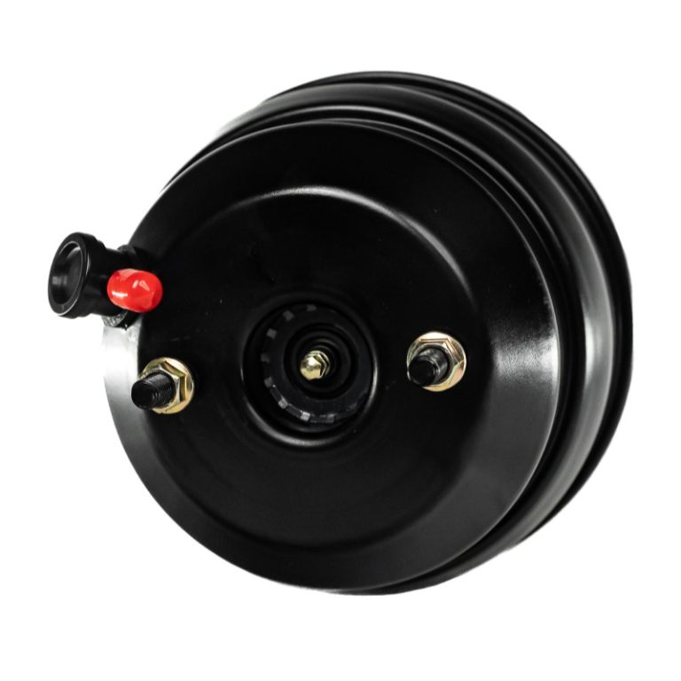 Black 7 Inch Single Diaphragm Brake Booster & Master Cylinder Kit ...