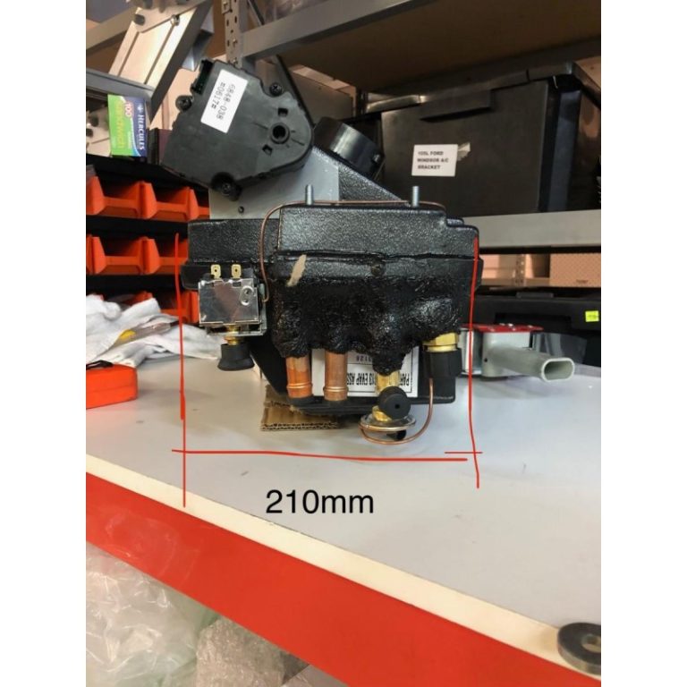 Maxi Kooler Integrated Air Conditioning, Heater & Demister Unit, Under ...