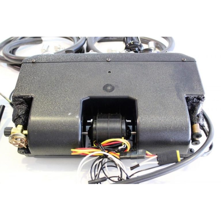 Mustang Style Classic Air Conditioning & Heater, Under Dash Unit ...