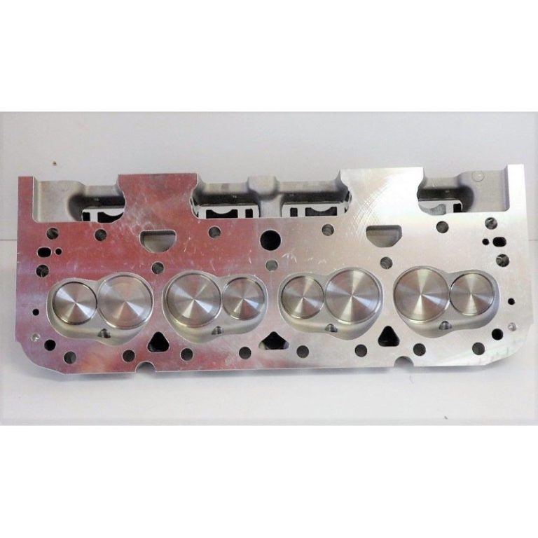 Small Block Chev Aluminium Cylinder Heads COMPLETE Including Roller ...