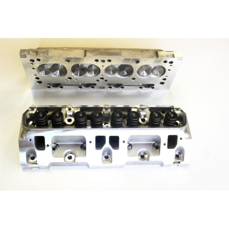 Small Block Chrysler 318 340 360 Aluminium Cylinder Heads COMPLETE ...