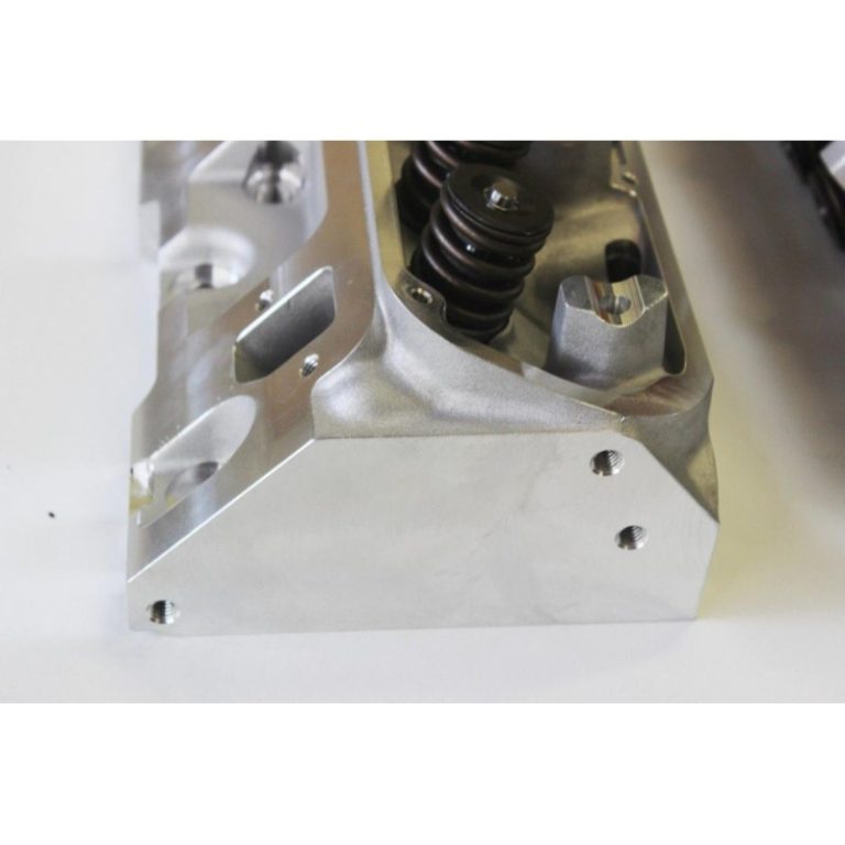 Small Block Chrysler 318 340 360 Aluminium Cylinder Heads COMPLETE ...
