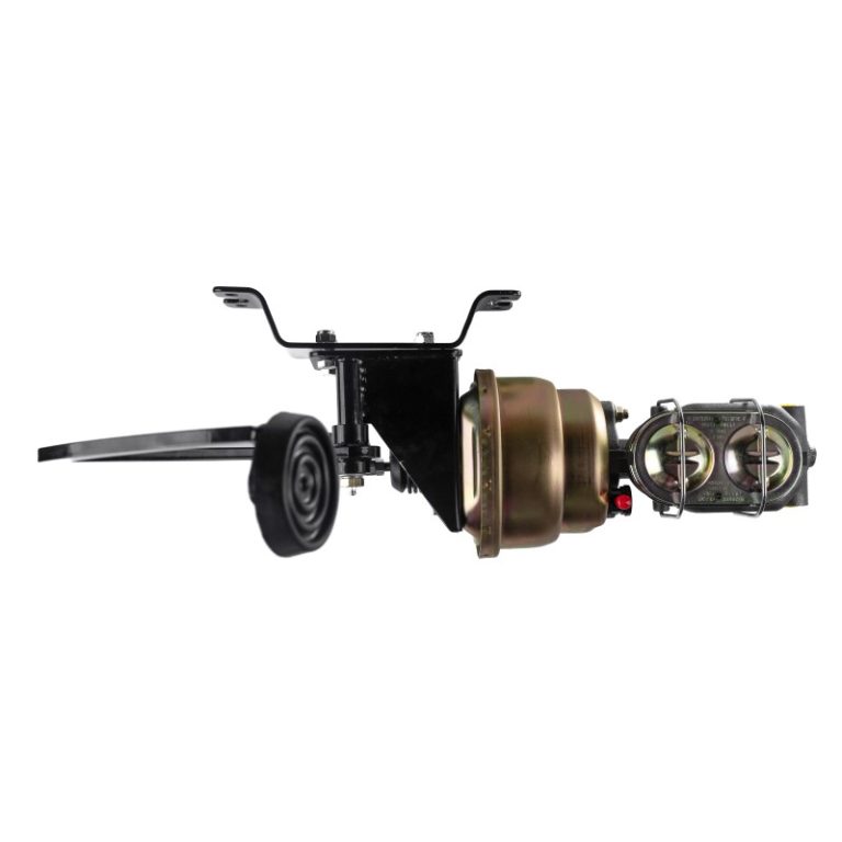 Under Floor Brake Pedal Assembly, Brake Booster & Master Cylinder Kit ...