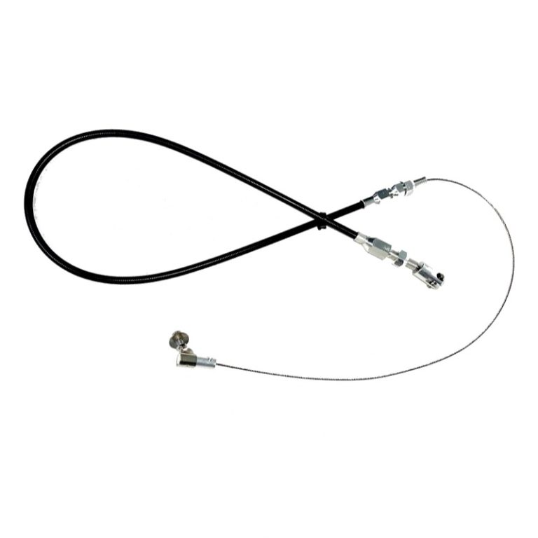 36 Inch Throttle Accelerator Cable Black Rubber Steel Coil , Suit Chev ...