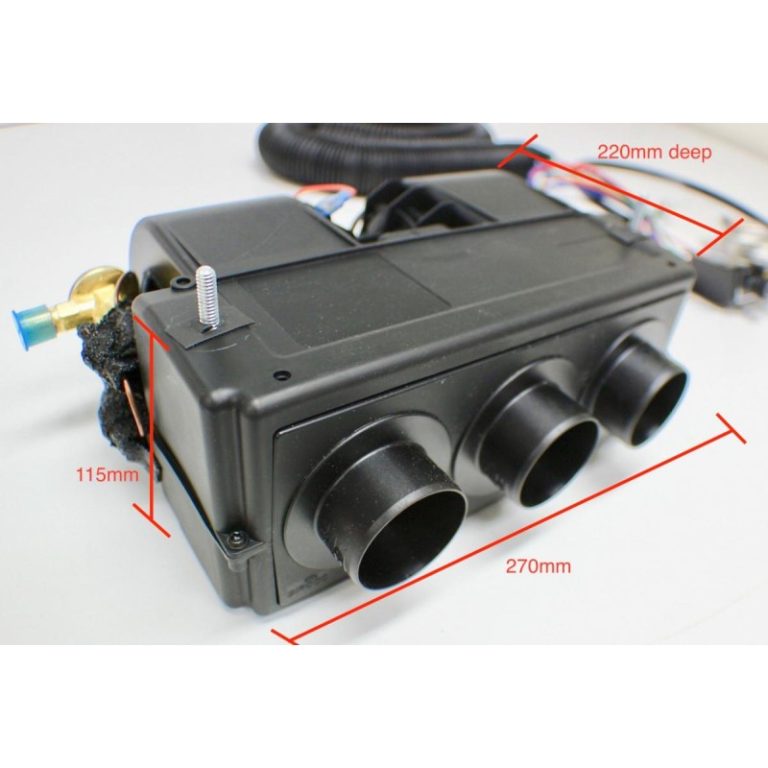 Mini Kooler Integrated A/C Unit, Cool Only Under Dash COMPLETE KIT ...