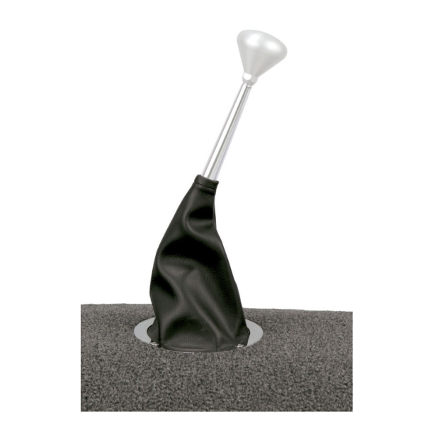 Lokar Hot Rod Shifter Boot With Stainless Trim Ring - Australian Rod ...