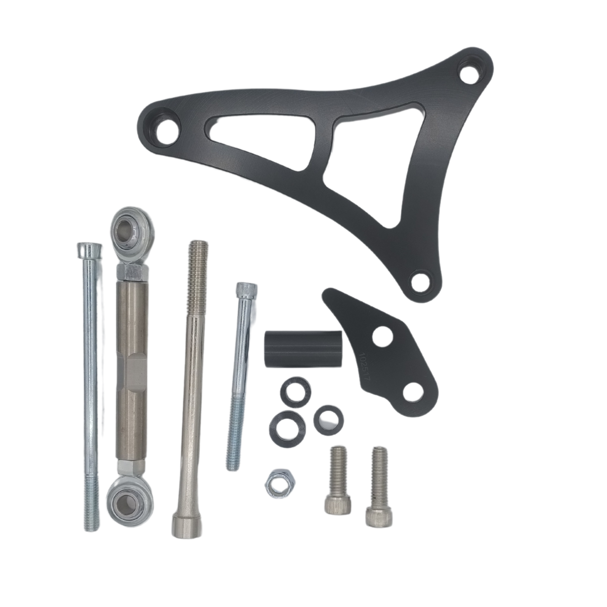 Ford Windsor 289-302 Black Billet Alternator Bracket, Drivers Side ...