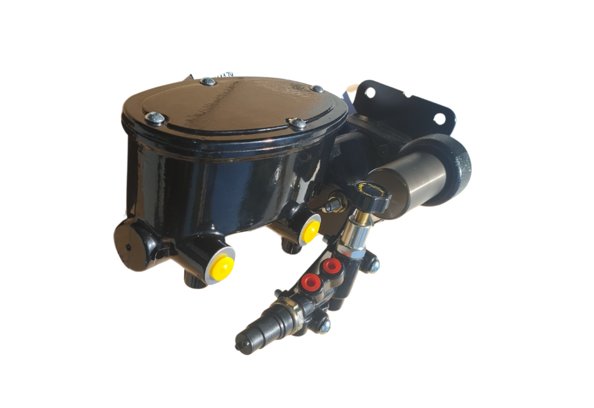 HydroBoost Hydraulic Brake Booster System Suit 4 Wheel Disc - Australian Rod & Custom Components