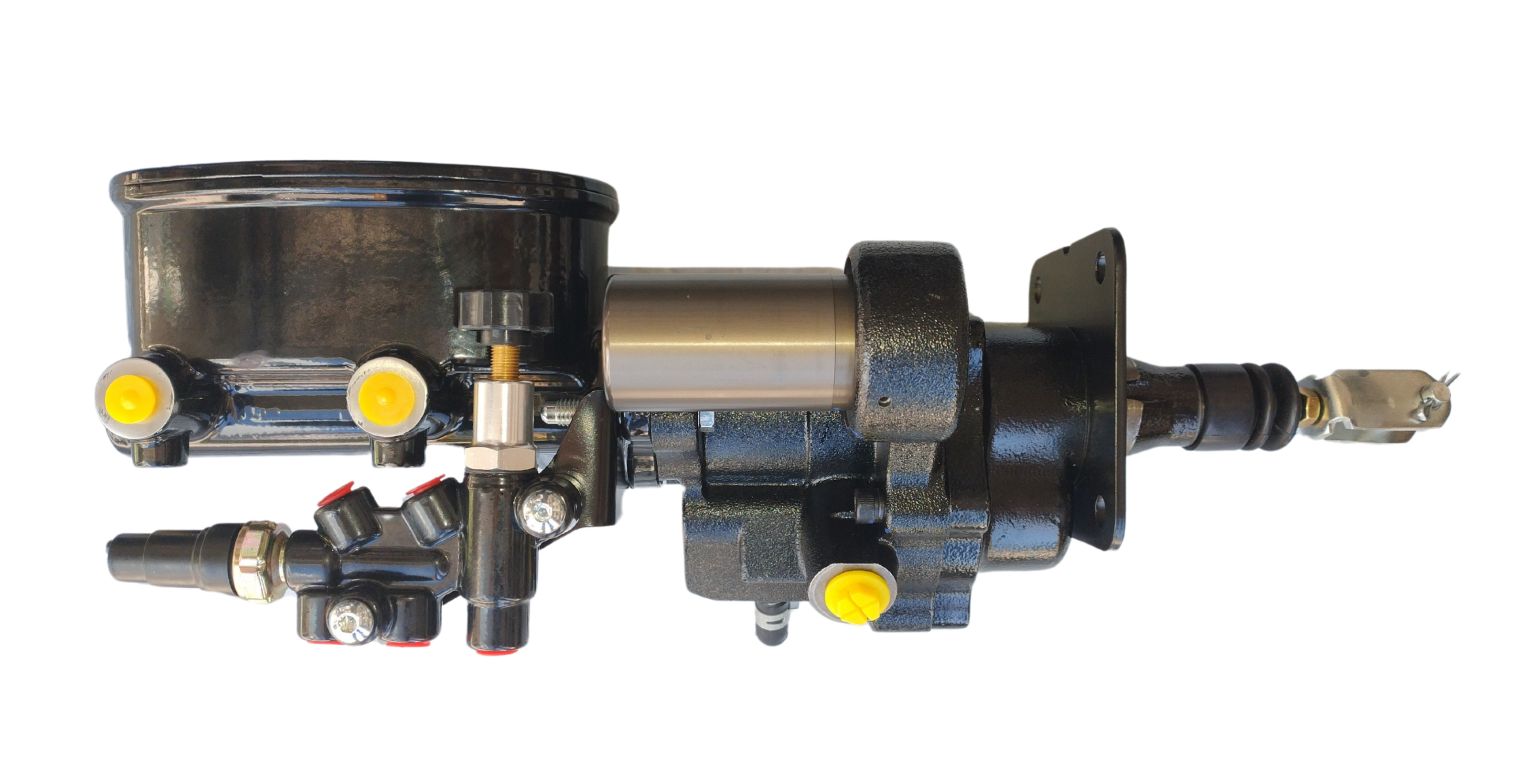 HydroBoost Hydraulic Brake Booster System Suit 4 Wheel Disc ...