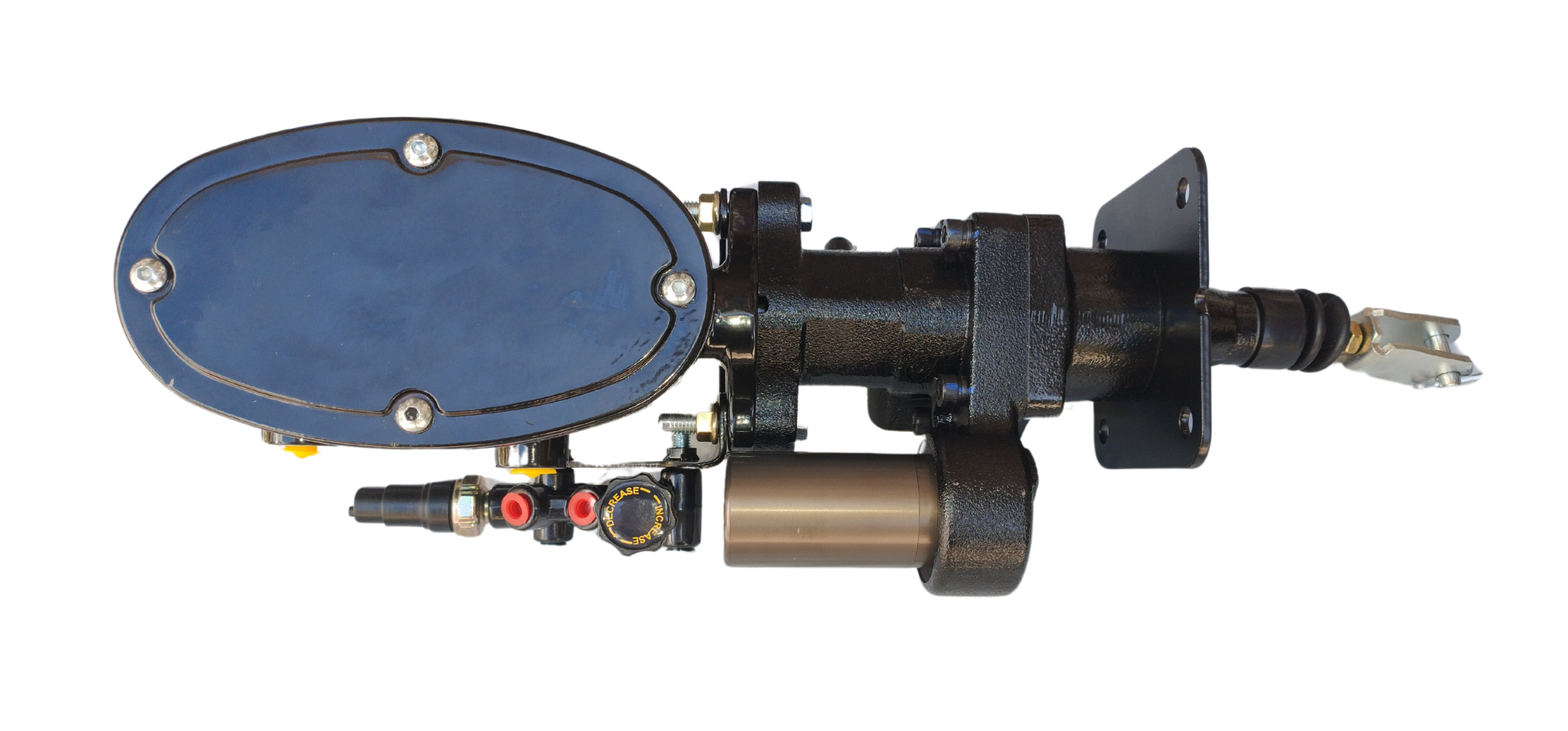 HydroBoost Hydraulic Brake Booster System Suit 4 Wheel Disc - Australian Rod & Custom Components