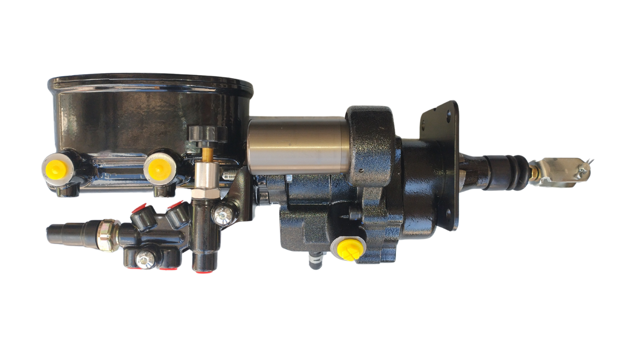 HydroBoost Hydraulic Brake Booster System Suit 4 Wheel Disc - Australian Rod & Custom Components