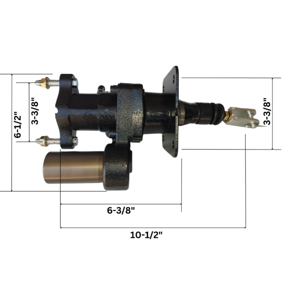 HydroBoost Hydraulic Brake Assist Booster - Australian Rod & Custom ...