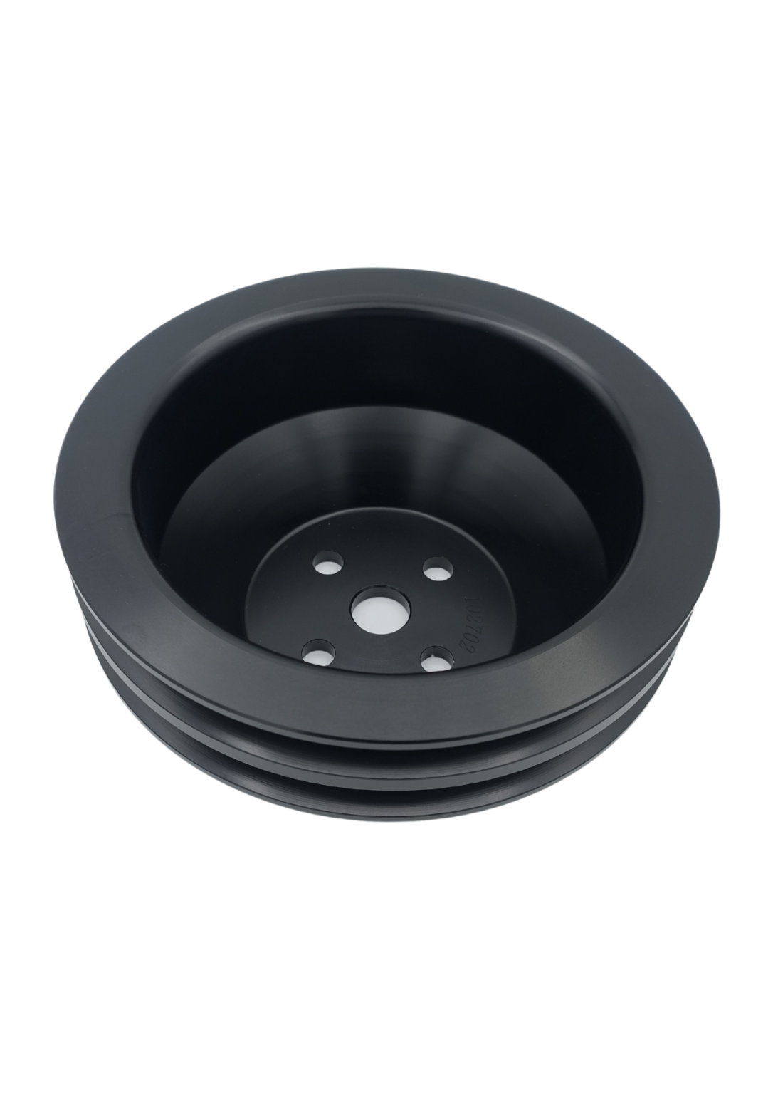 1965-1969 Ford Windsor Black Billet Aluminium Pulley Set, 2V 2V 1V ...